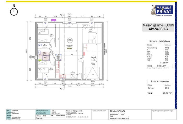 Maisons à vendre et appartements à louer - 3