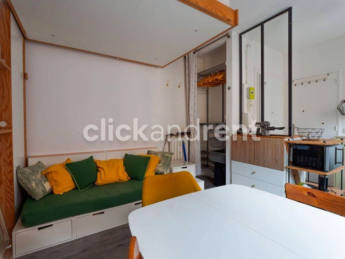 Fournier-Pasteur-Bac d'Asnières, Clichy - Appartement 1 pièce à louer