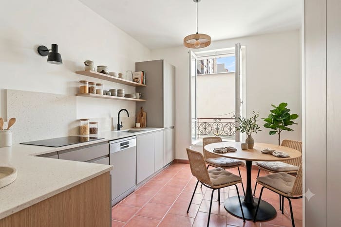 Paris 15ème, Violet, Commerce : Appartement 2 pièces à vendre