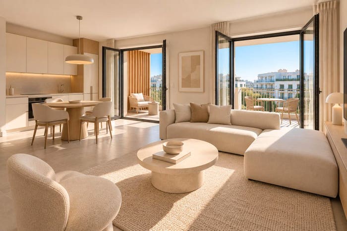 Montévrain : Appartement 3 pièces à vendre
