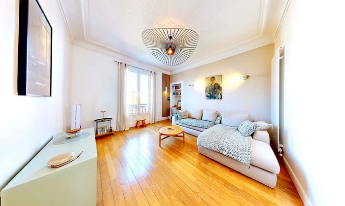 Appartement 3 pièces à La Garenne-Colombes, Centre Sud, à vendre