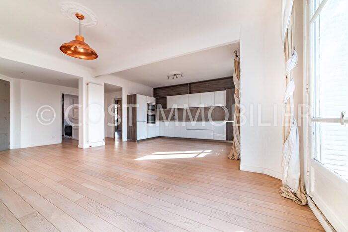 Appartement 3 pièces à vendre à Asnières-sur-Seine, Bécon, Bourguignons