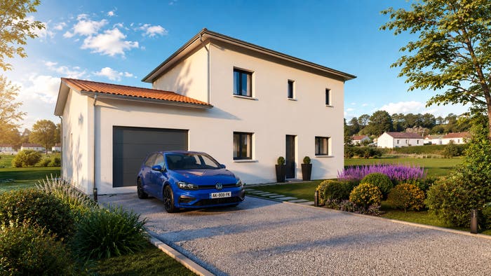 Maison 5 pièces à vendre à Anse