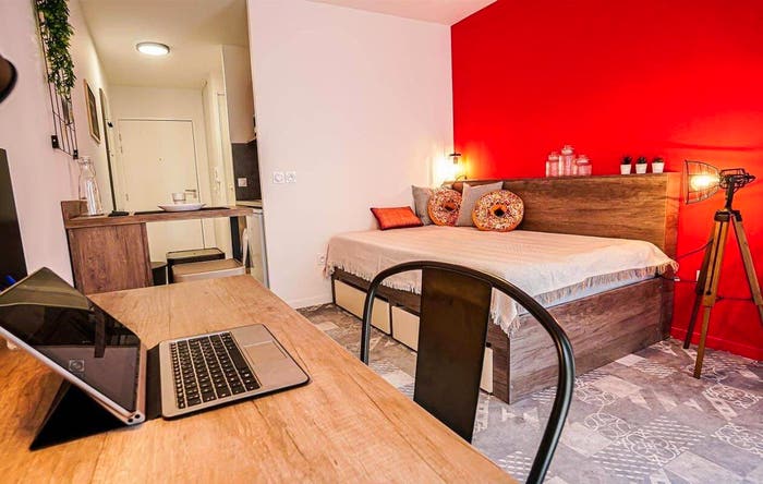 Appartement 1 pièce à louer - Le Port, Caen