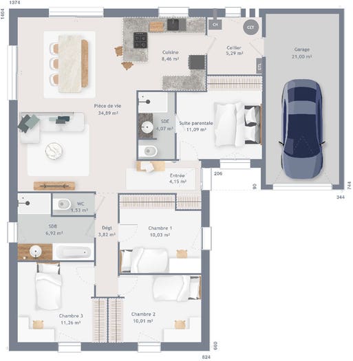 Maisons à vendre et appartements à louer - 2