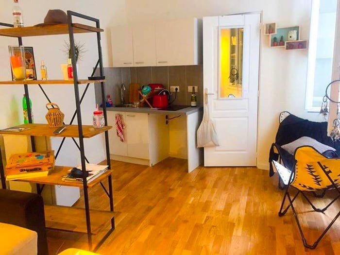 Croulebarbe, Paris 13ème arrondissement : Appartement 1 pièce à louer