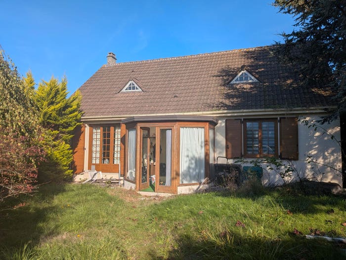 Maison 4 pièces à vendre - Équeurdreville-Hainneville, Seche Mare, Val l'Abbe