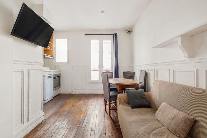 Paris 18ème, Barbès, Château Rouge : Appartement 2 pièces à vendre