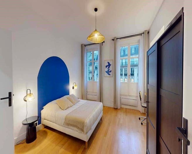 Montorgueil-Saint Denis, Paris 2ème arrondissement : Appartement 1 pièce à louer