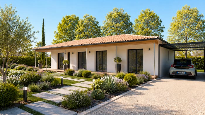Parempuyre - Maison 4 pièces à vendre