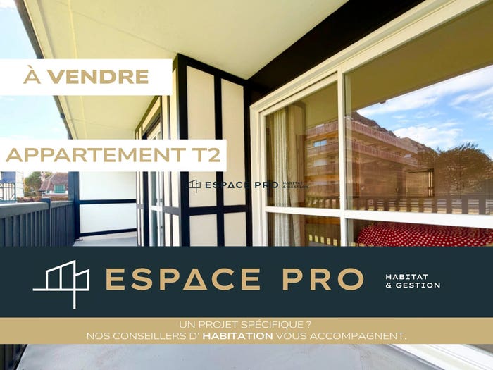 Appartement 2 pièces à vendre - Deauville