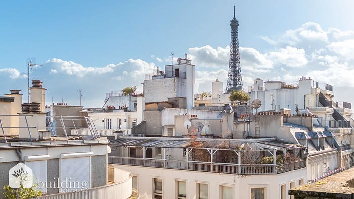 Paris 16ème, Chaillot - Appartement 5 pièces à vendre