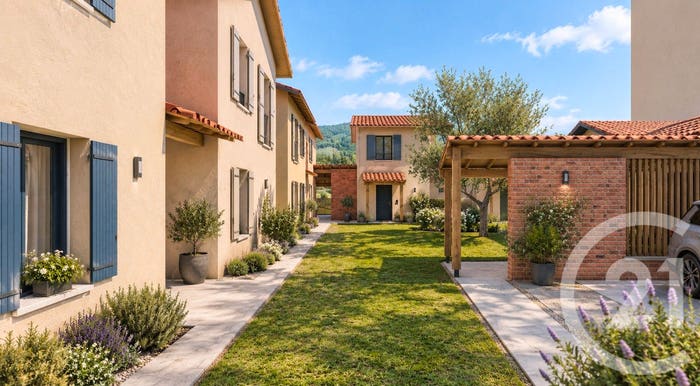 Maison 4 pièces à Valsonne, à vendre