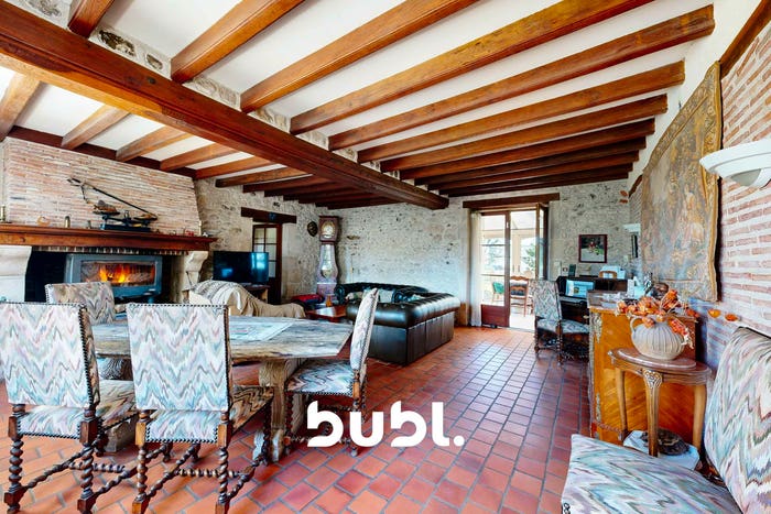 Maison 8 pièces à Beaulieu-sur-Loire, à vendre