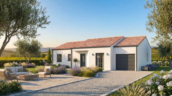 Maison 4 pièces à Condat, à vendre