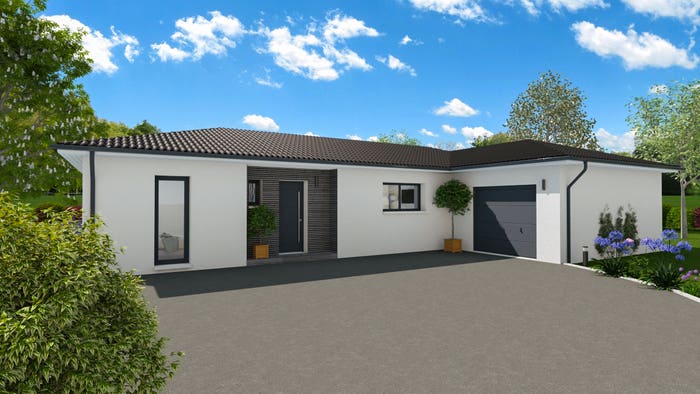Maison 4 pièces à vendre à Dourgne