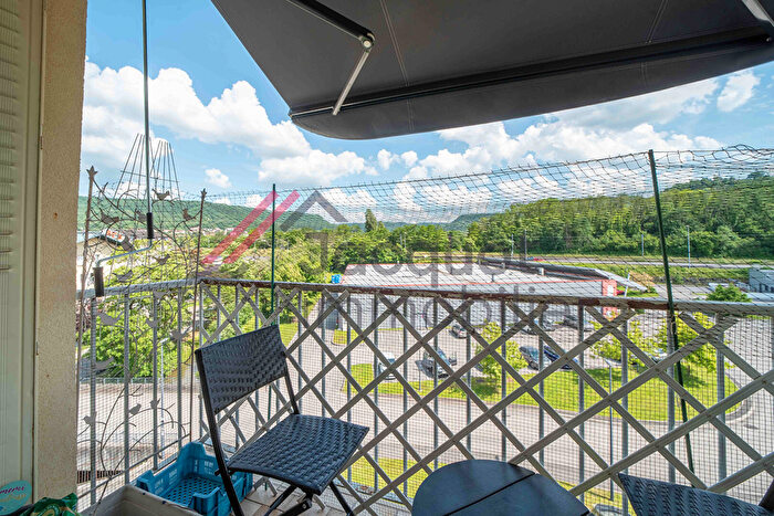 Appartement 4 pièces à vendre à Lons-le-Saunier, Mouillères, Parc des Bains
