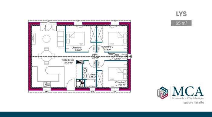 Maisons à vendre et appartements à louer - 2