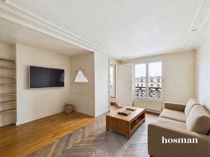 Paris 9ème, Grands Boulevards : Appartement 2 pièces à vendre