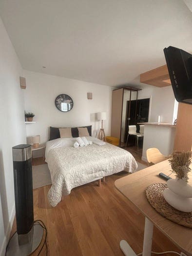 Appartement 1 pièce à Enfants Rouges, Paris 3ème arrondissement, à louer