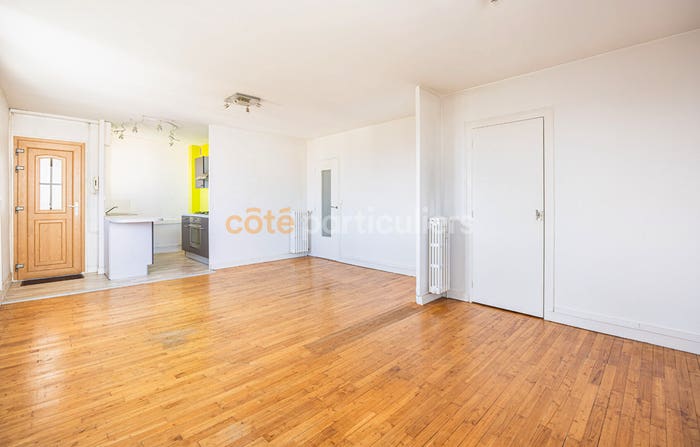Appartement 3 pièces à vendre - Nantes, Longchamp, Rond-Point de Rennes, Perverie, Américains