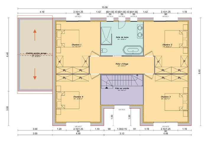 Maisons à vendre et appartements à louer - 3