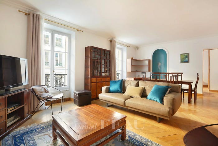Appartement 4 pièces à louer - Paris 3ème, Archives