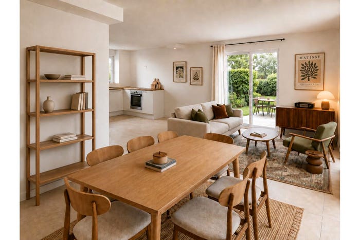 Thézan-lès-Béziers - Maison 3 pièces à vendre