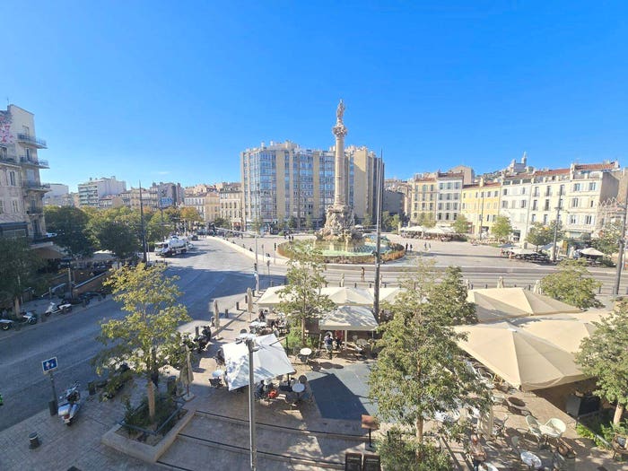 Castellane, Marseille 6ème arrondissement : Appartement 2 pièces à louer