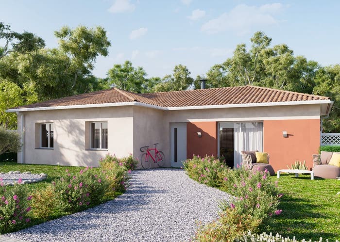 Maison 4 pièces à Boulogne-sur-Gesse, à vendre