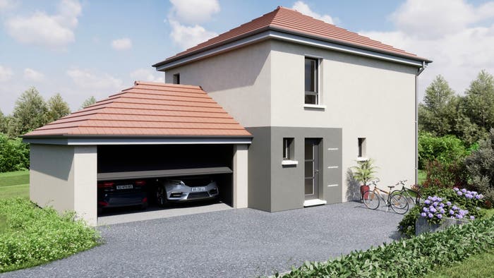 Maison 5 pièces à Nommay, à vendre
