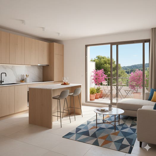 Maison 1 pièce à vendre à Saint-Laurent-du-Var, Bord de Mer, Port de Plaisance