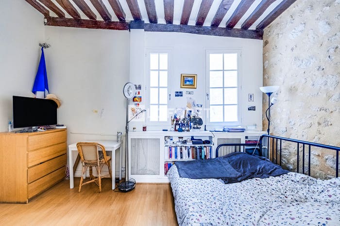 Paris 4ème, Les Iles - Appartement 1 pièce à vendre