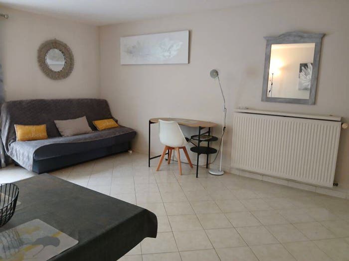 Appartement 1 pièce à Côte-Azalés-Beausoleil, La Chapelle-sur-Erdre, à louer