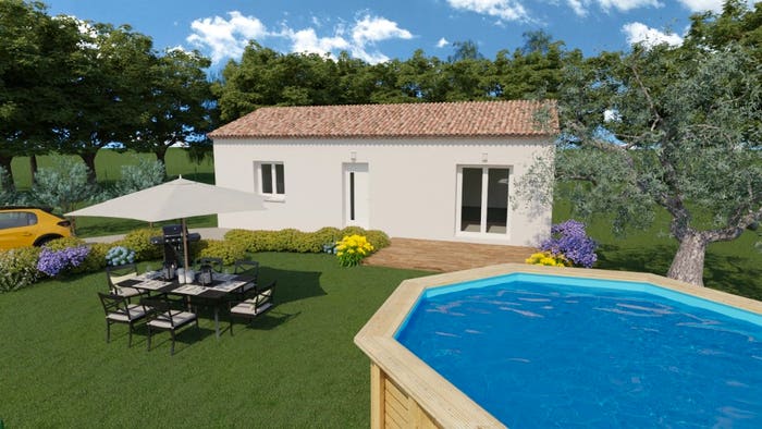 Maison 3 pièces à Pertuis, Centre-ville, Fours à Chaux, Claret, à vendre