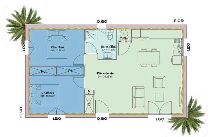Maisons à vendre et appartements à louer - 2