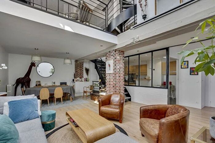 Maison 6 pièces à Asnières-sur-Seine, Centre-ville, à vendre