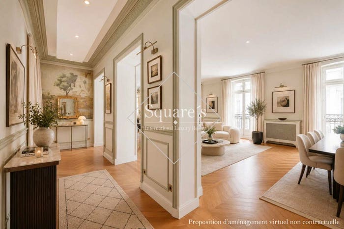 Appartement 6 pièces à vendre - Paris 17ème, Porte de Clichy