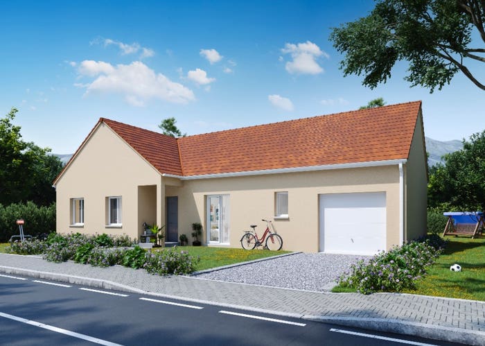 Maison 4 pièces à vendre à Niherne