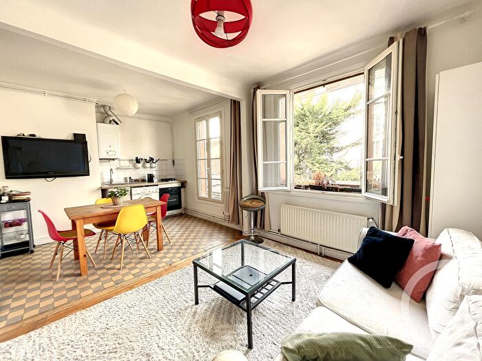 Appartement 2 pièces à vendre - Bois-Colombes, Jean Mermoz