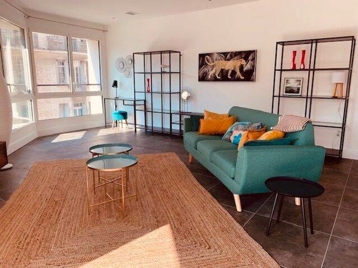 Appartement 3 pièces à louer à La Joliette, Marseille 2ème arrondissement