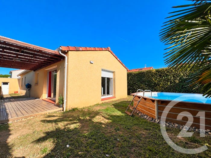 Villeneuve-Tolosane : Maison 4 pièces à vendre