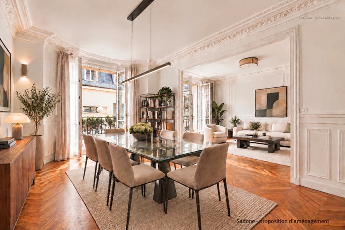 Neuilly-sur-Seine, Saint-James, Madrid : Appartement 4 pièces à vendre