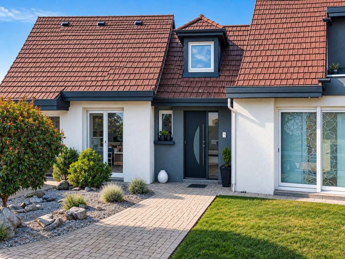 Steinbrunn-le-Bas : Maison 4 pièces à vendre