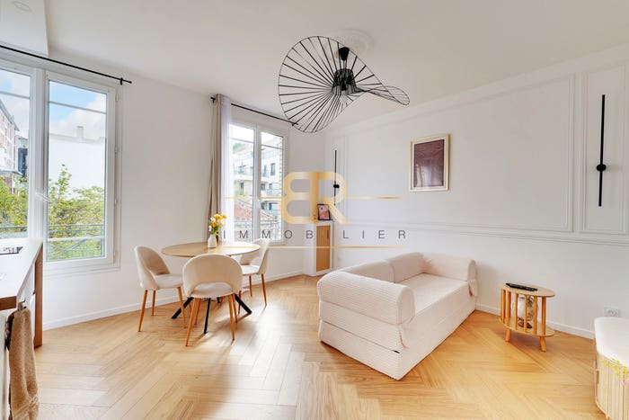 Appartement 2 pièces à vendre à Clichy, Fournier, Pasteur, Bac d'Asnières
