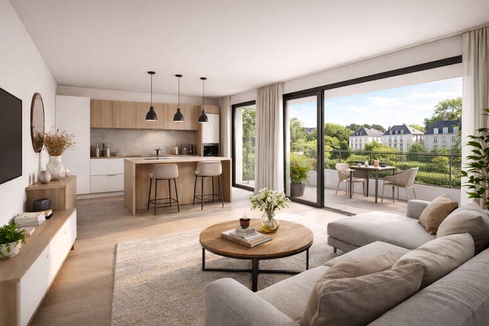 Nancy, Trois Maisons, Saint-Fiacre, Crosne, Vayringe - Maison 3 pièces à vendre