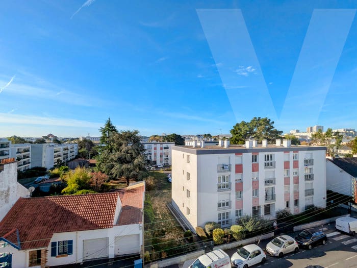 Nantes, Longchamp, Rond-Point de Rennes, Perverie, Américains : Appartement 3 pièces à vendre