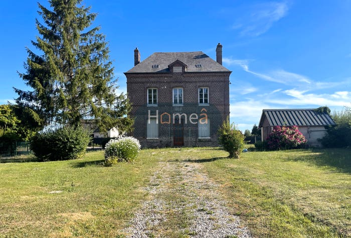 Auffay : Maison 4 pièces à vendre