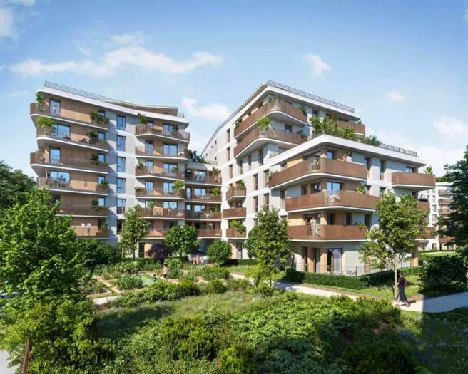 Pvé Neuf-Mont d'Est, Noisy-le-Grand : Appartement 2 pièces à louer