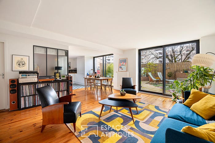 Appartement 4 pièces à vendre à Villeurbanne, Charmettes